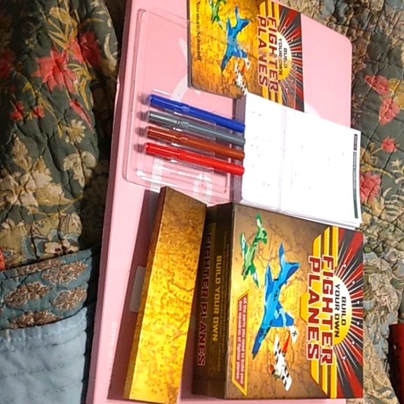 Sterling Inovation | Toys | Build Your Own Paper Airplane Kit | Poshmark